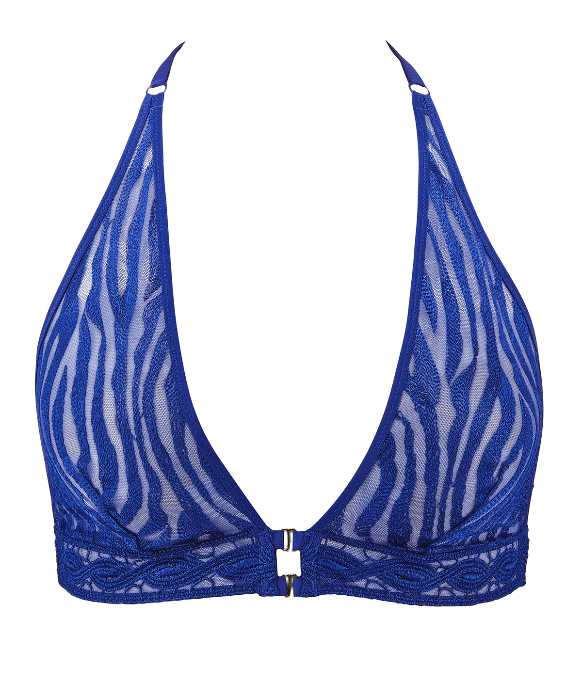 Wild Pulse Blue Sensation Bralette | Aubade