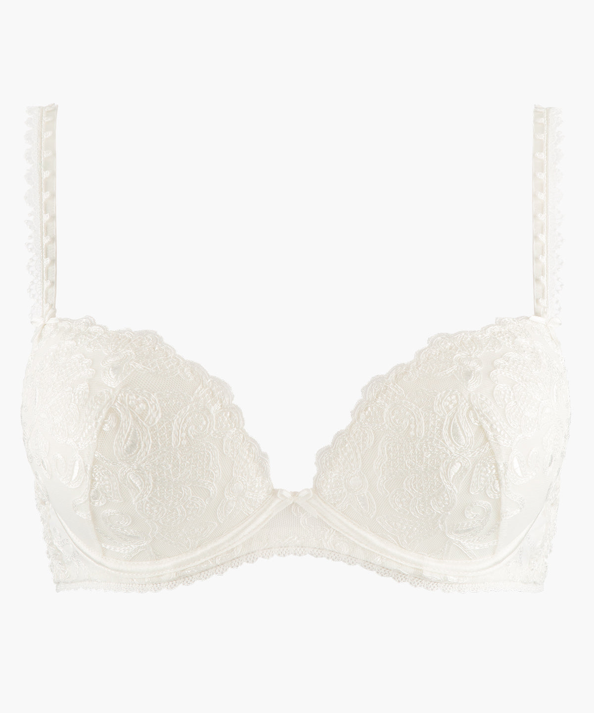 Pour Toujours Opale Push-up bra | Aubade