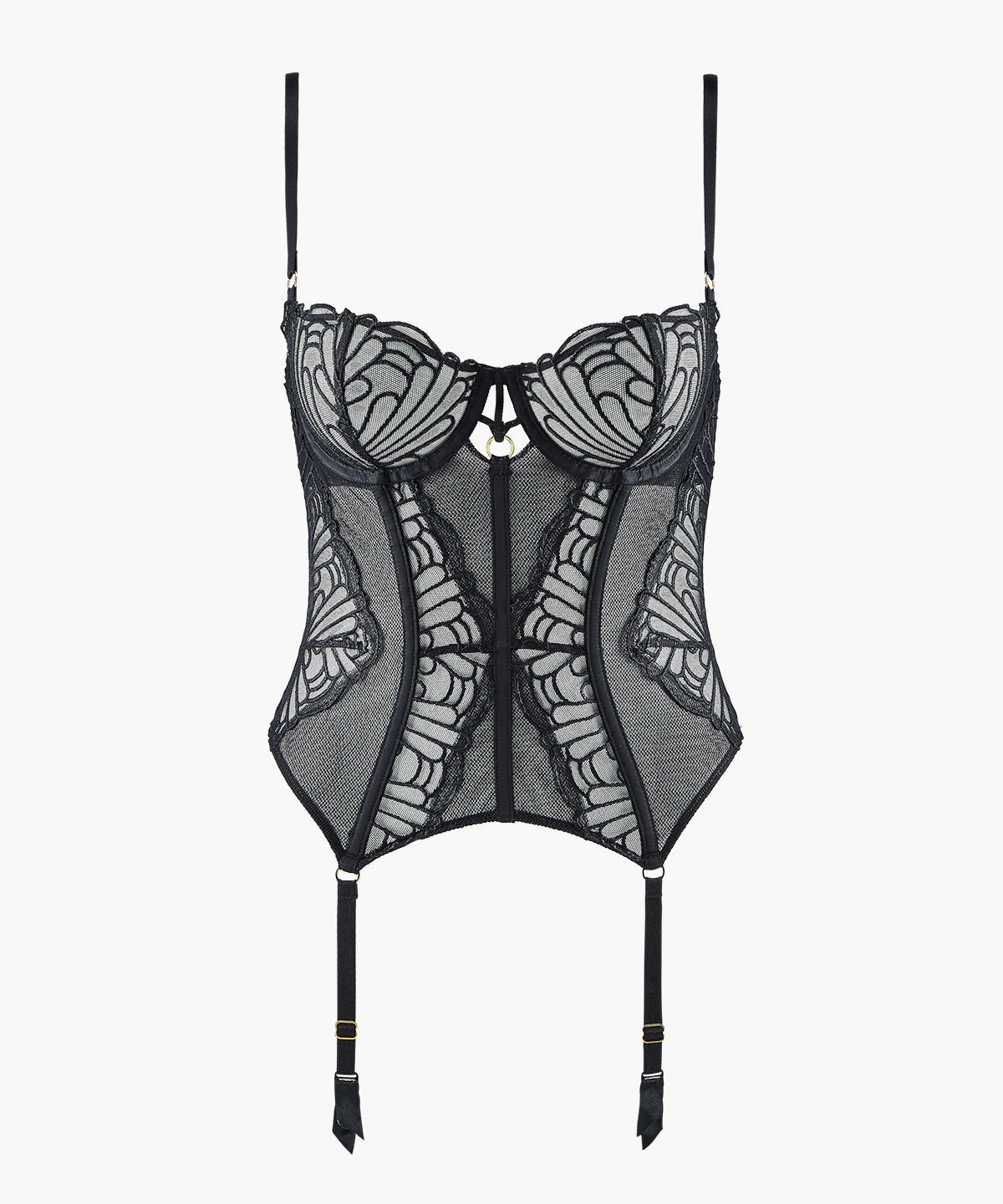 L’Indomptable Afterdark Underwire basque | Aubade