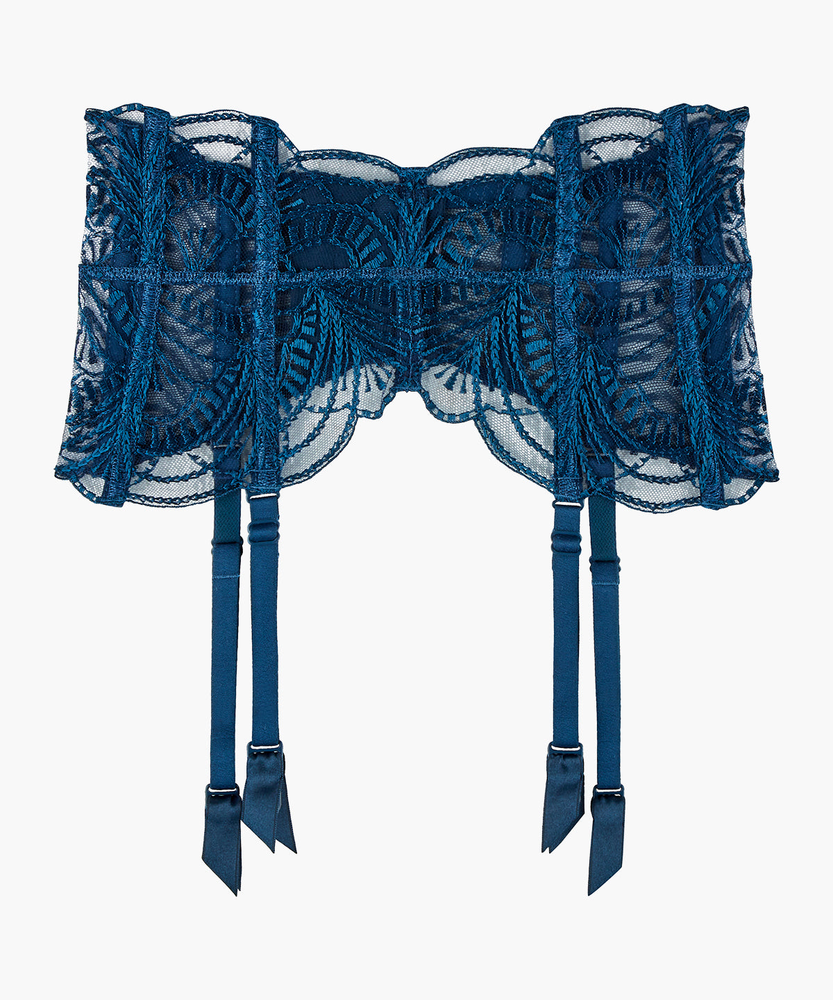 Vibes Dark Cyan Waistcincher | Aubade