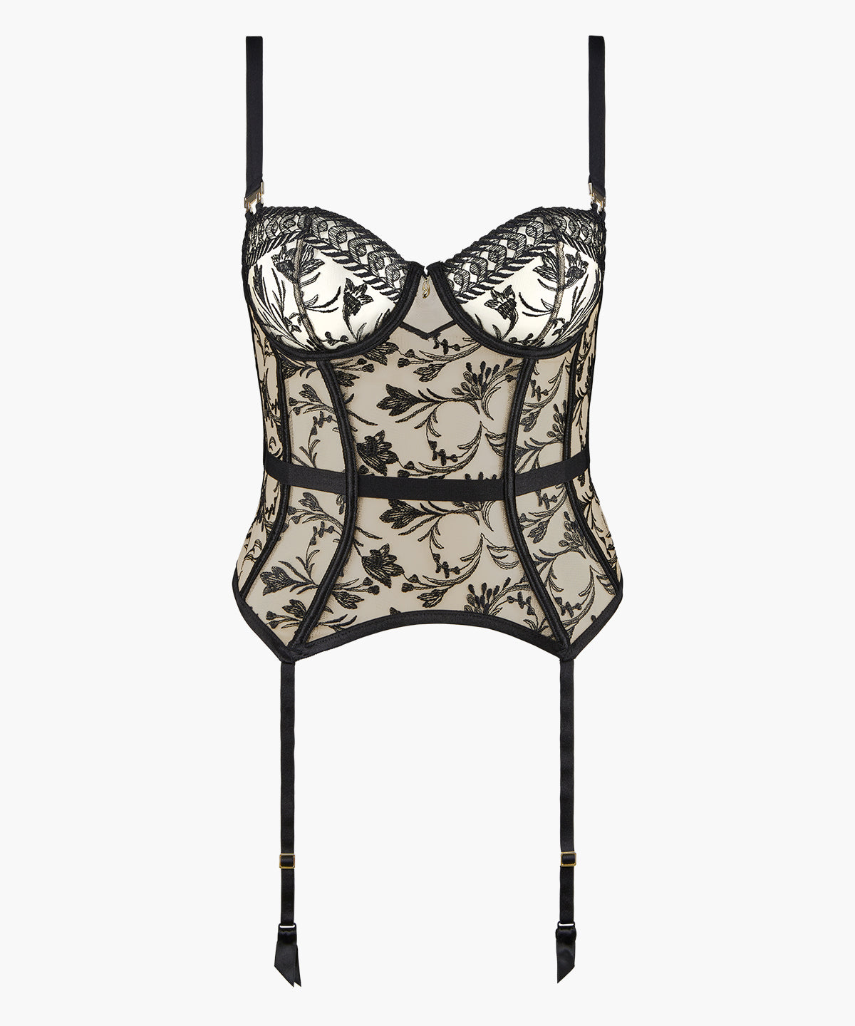 Magnetic Spell Mystère Underwire basque | Aubade