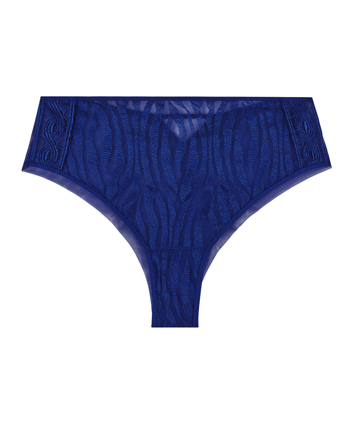 Wild Pulse Blue Sensation High-waist brief | Aubade