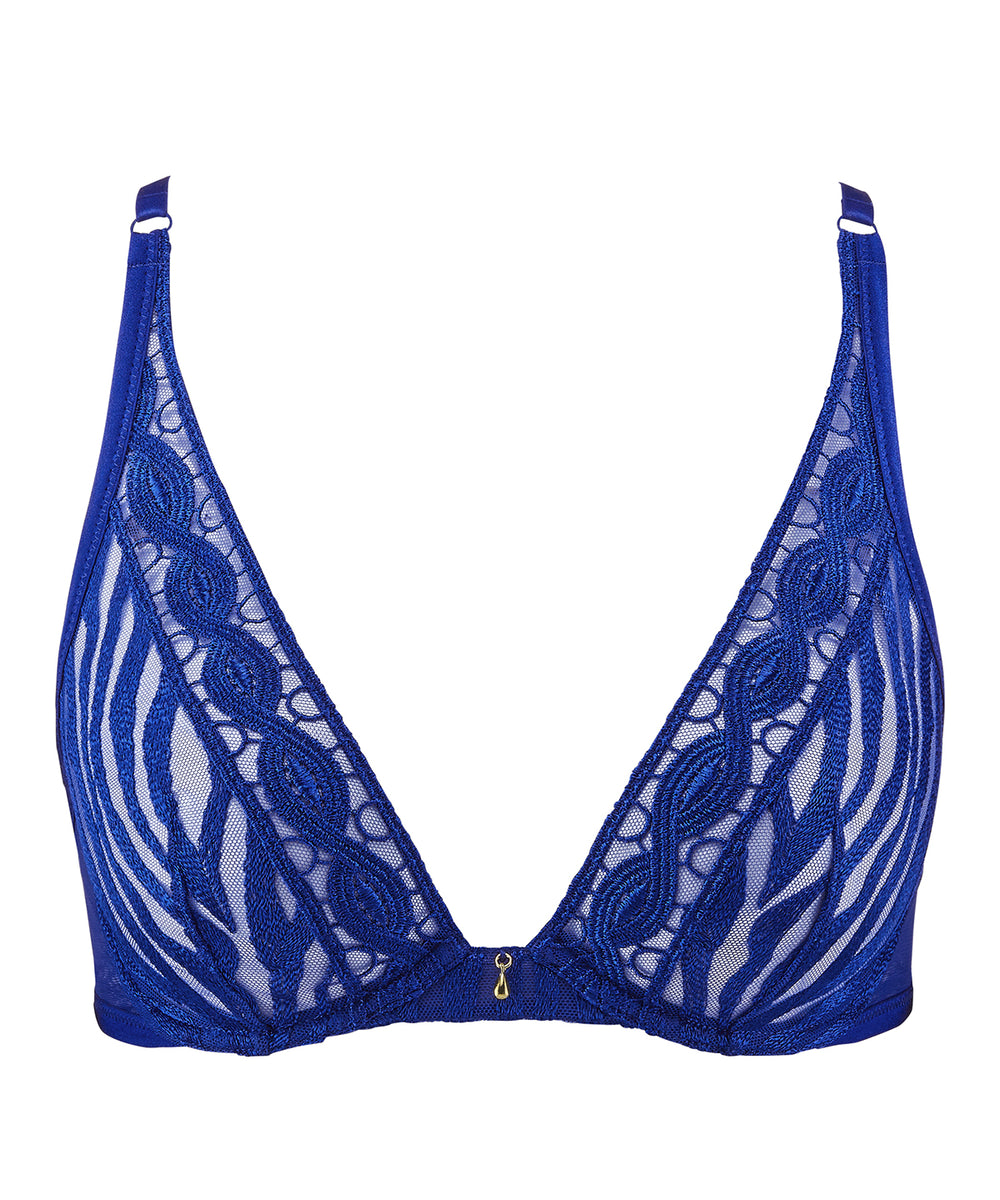 Wild Pulse Blue Sensation Triangle | Aubade