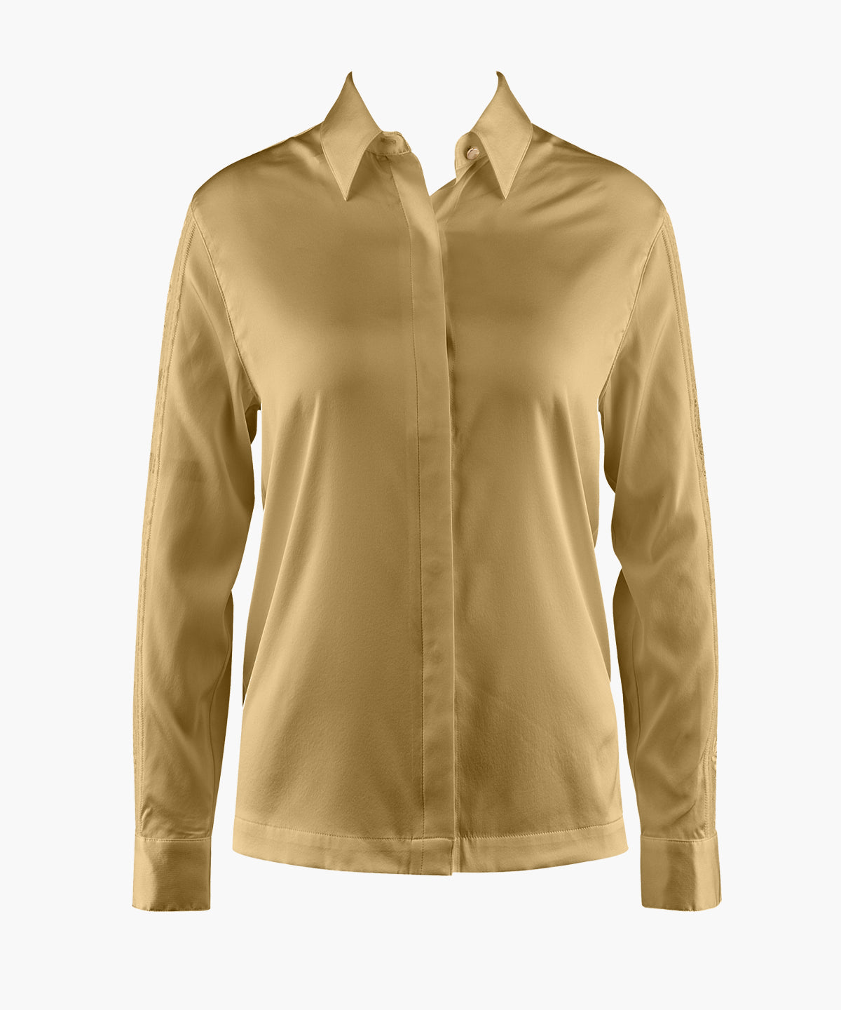 Midnight Whisper Sublime Bronze Blouse | Aubade