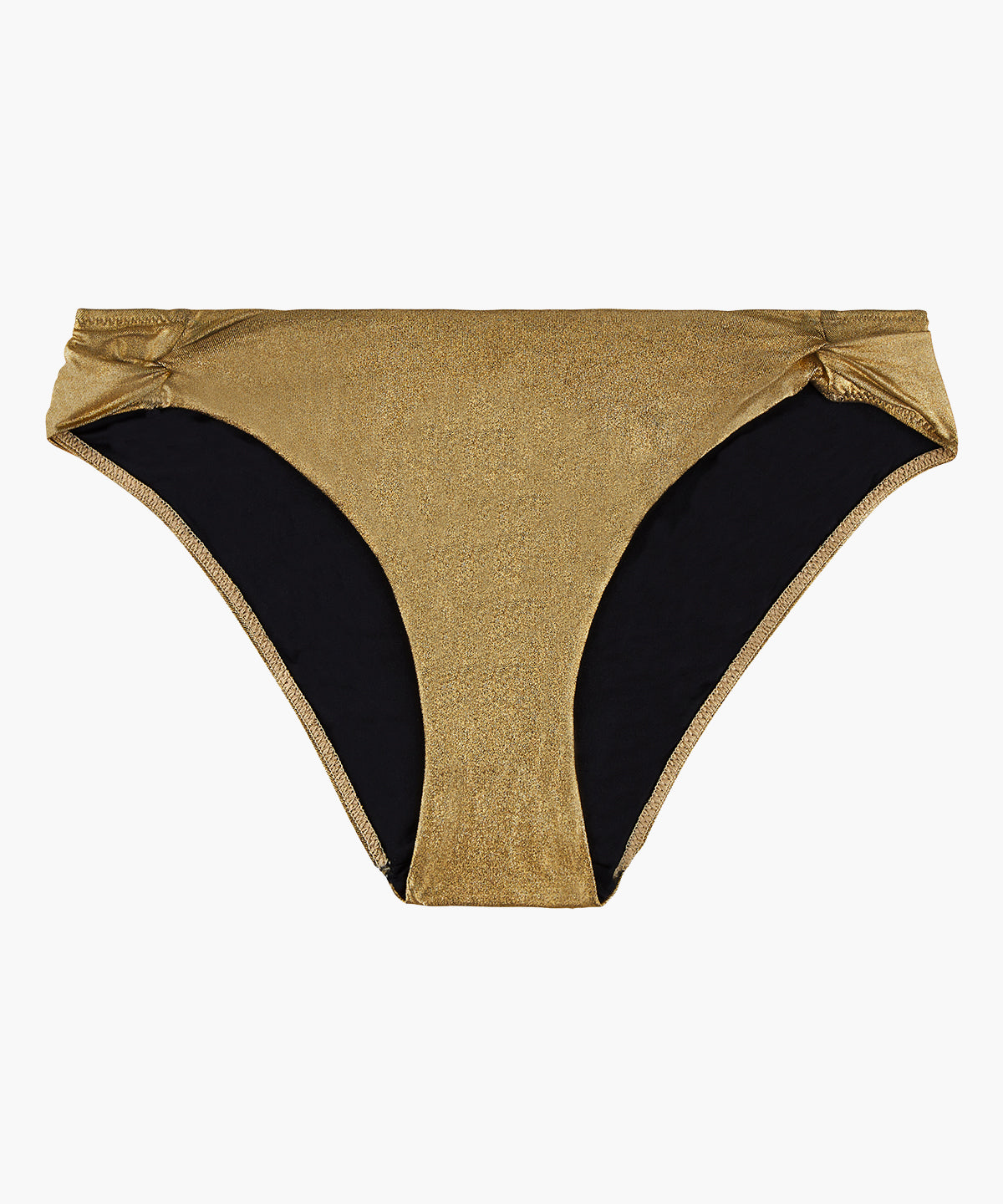 Sunlight Glow Antique Gold Brazilian brief | Aubade