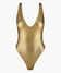 Sunlight Glow Antique Gold One-piece swimsuit | Aubade