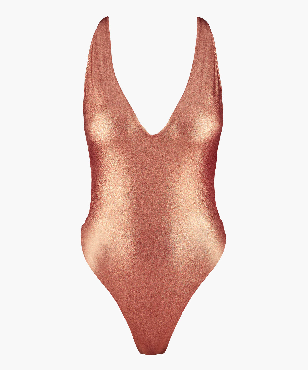 Sunlight Glow Cuivre One-piece swimsuit | Aubade