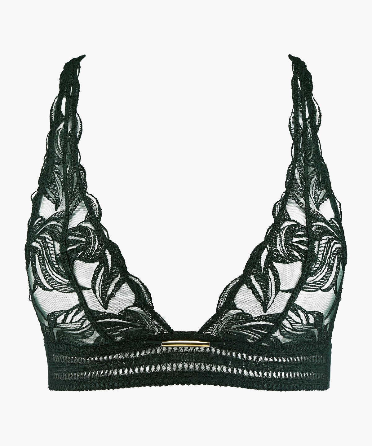 Into The Groove Forest Bralette | Aubade