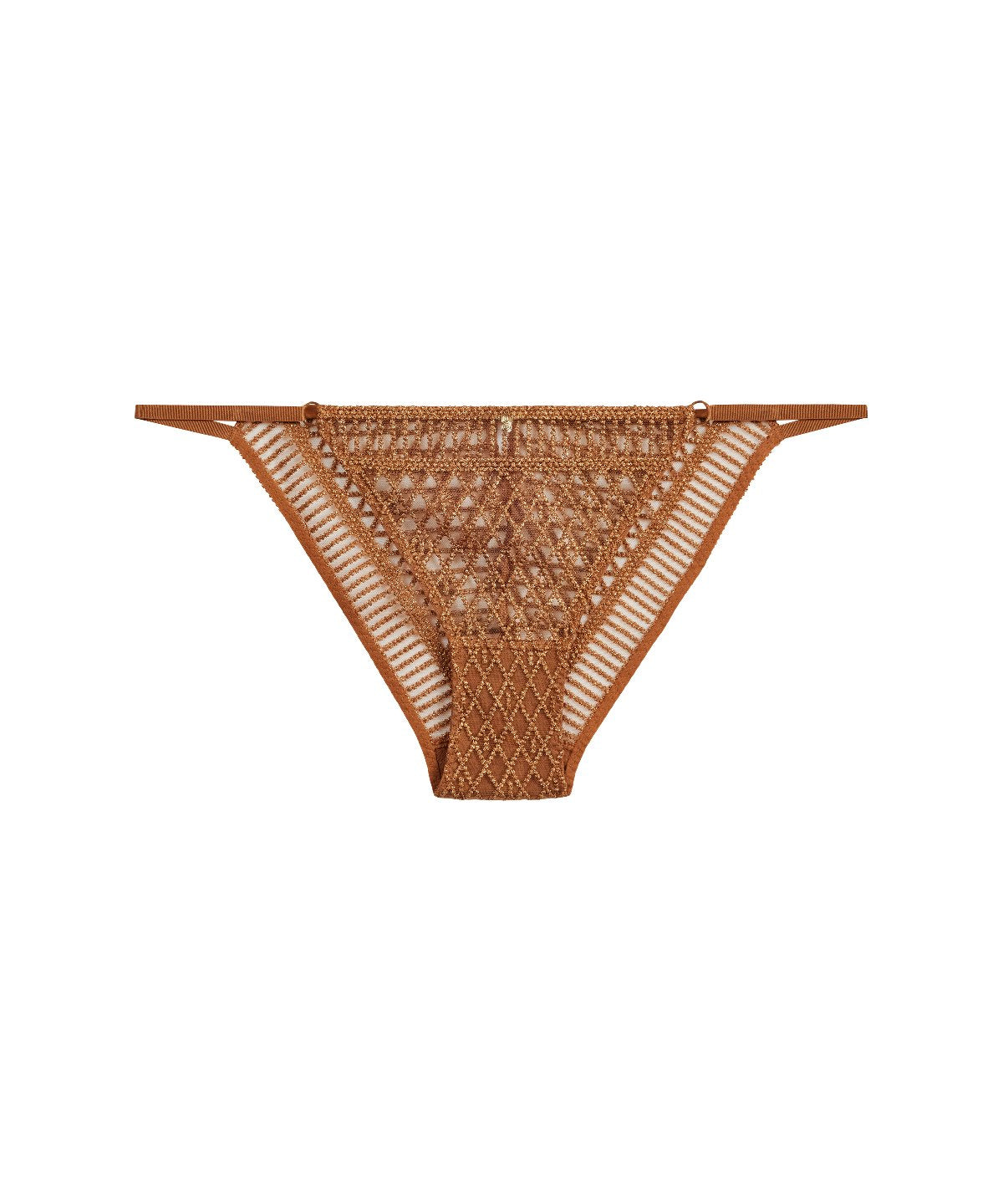 Stardust Dream Amber Gold Hipster briefs | Aubade