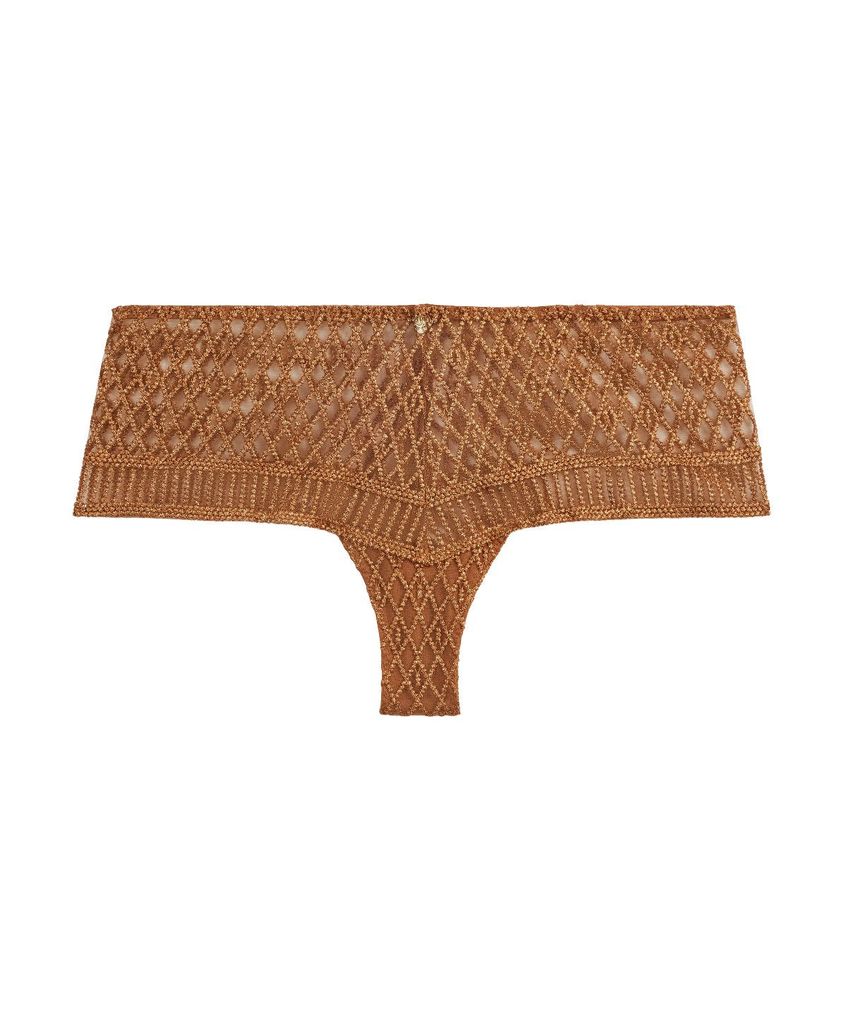 Stardust Dream Amber Gold Shorty | Aubade
