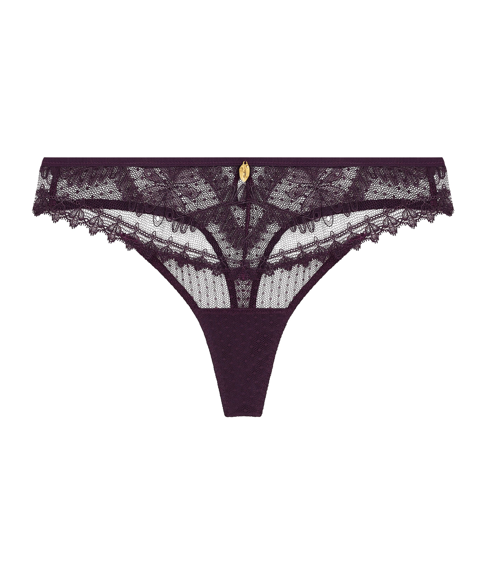 Mystery of Love Plum Tanga | Aubade