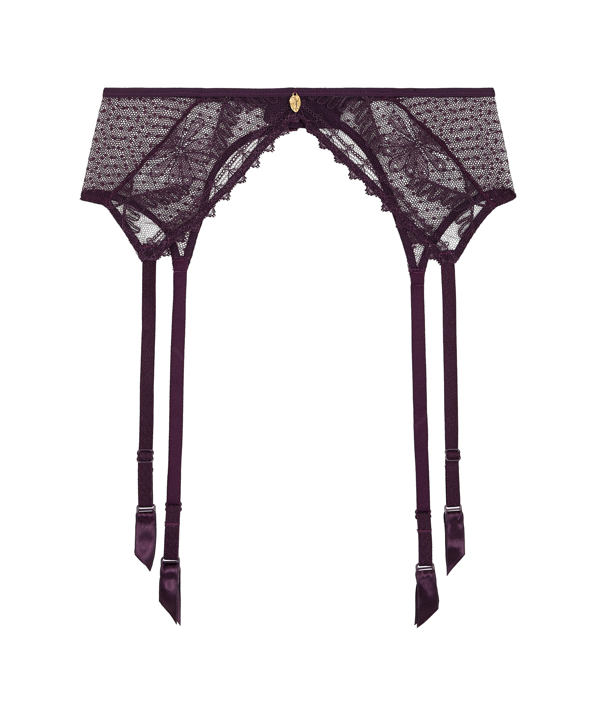 Mystery of Love Plume Suspender belt | Aubade