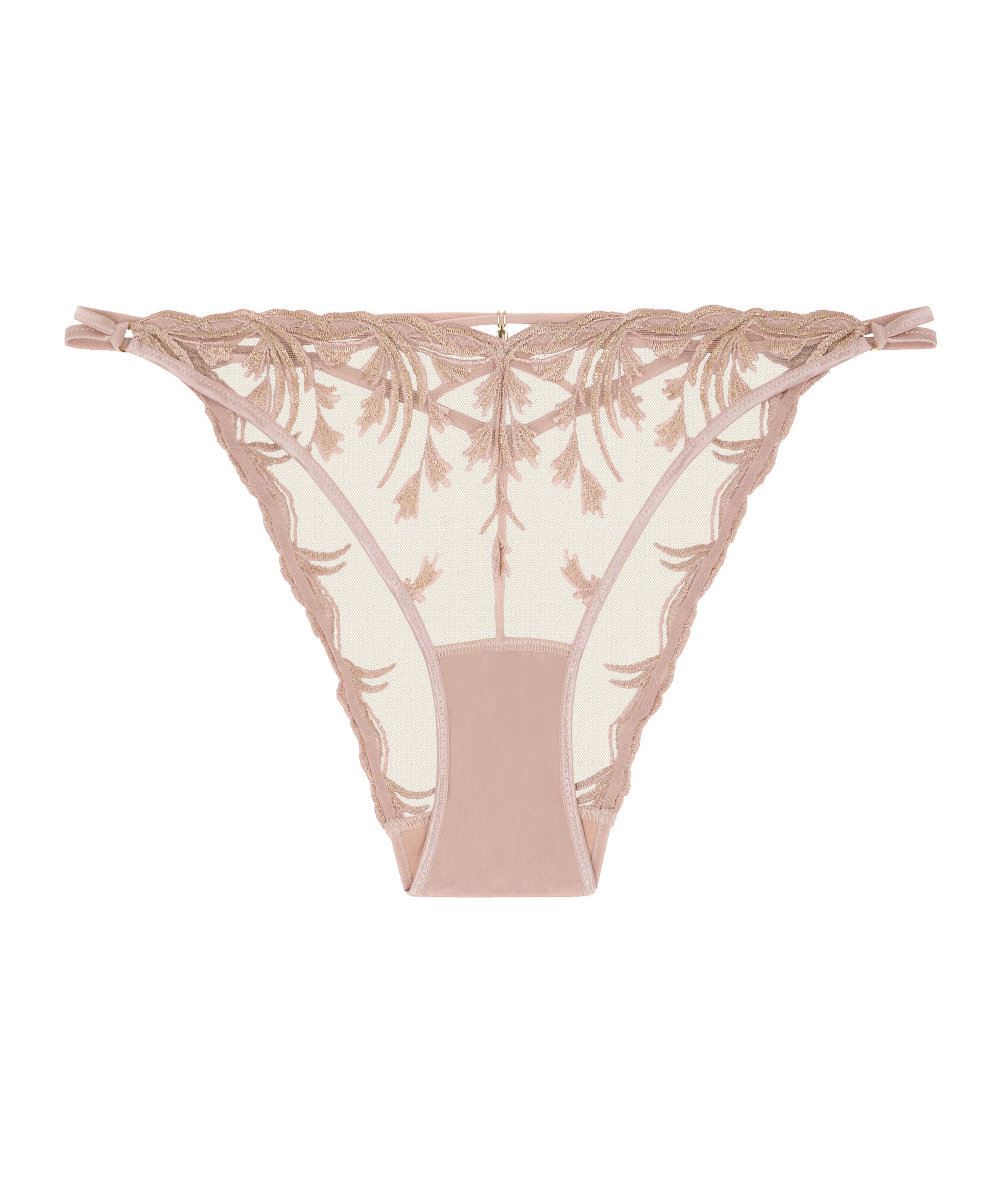 Cosmic Romance Sand Rose Hipster briefs | Aubade