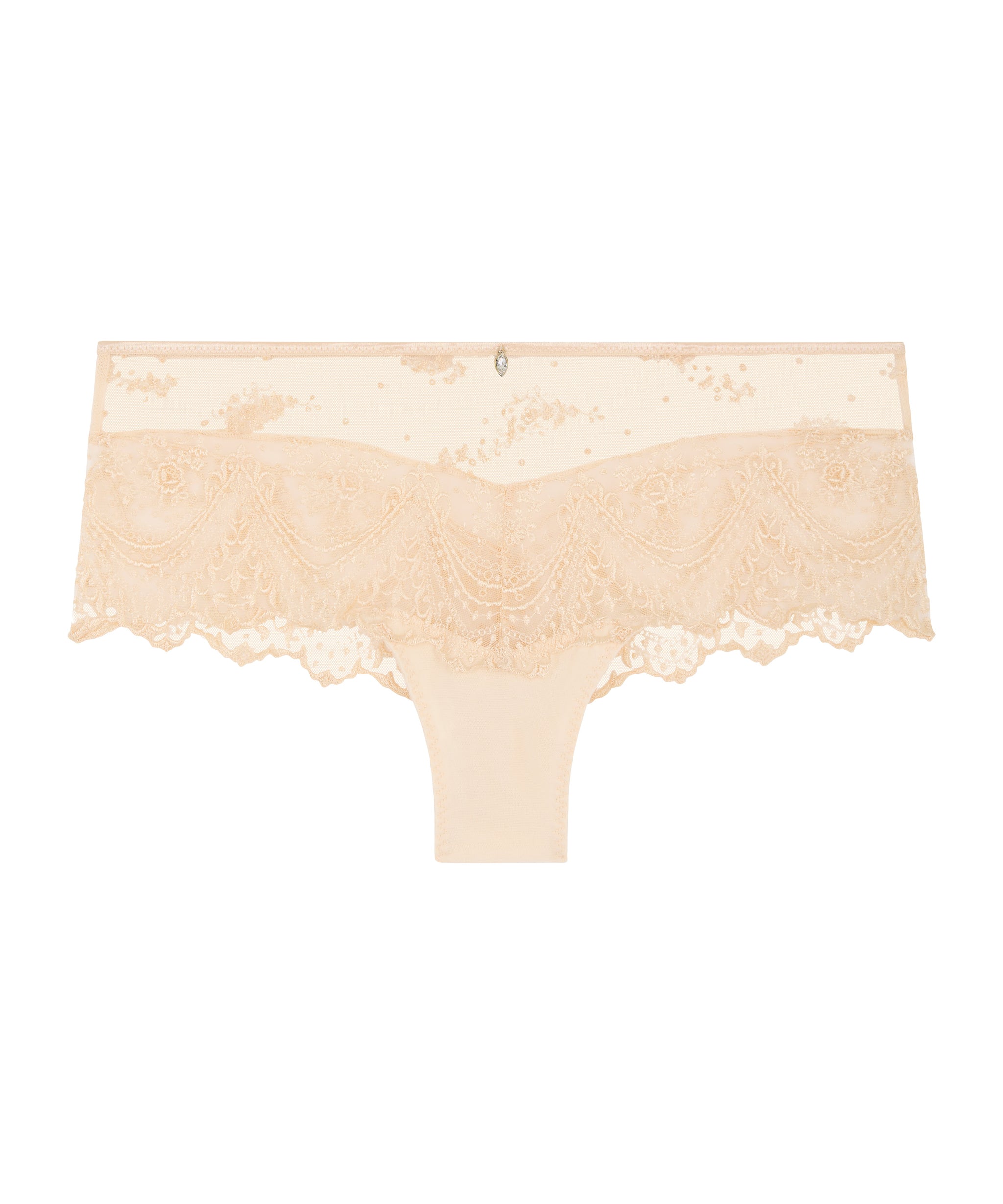 Antique Lights Silk Heaven Cheeky brief | Aubade