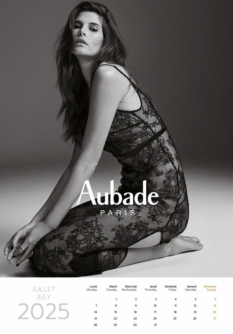 Calendrier Aubade 2025 | Aubade® Site Officiel