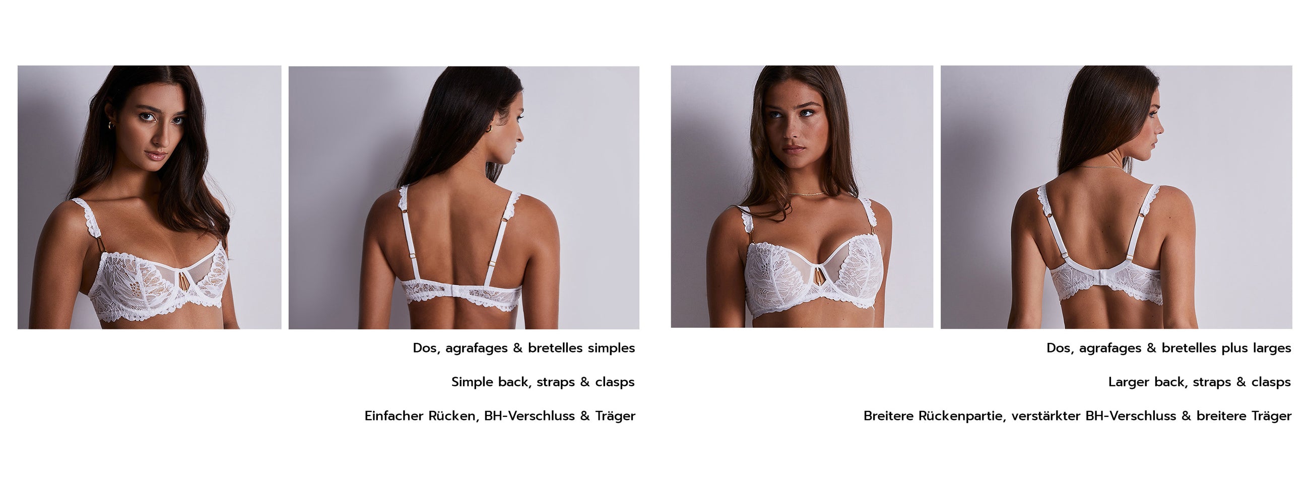 Size guide | Aubade® Official Website