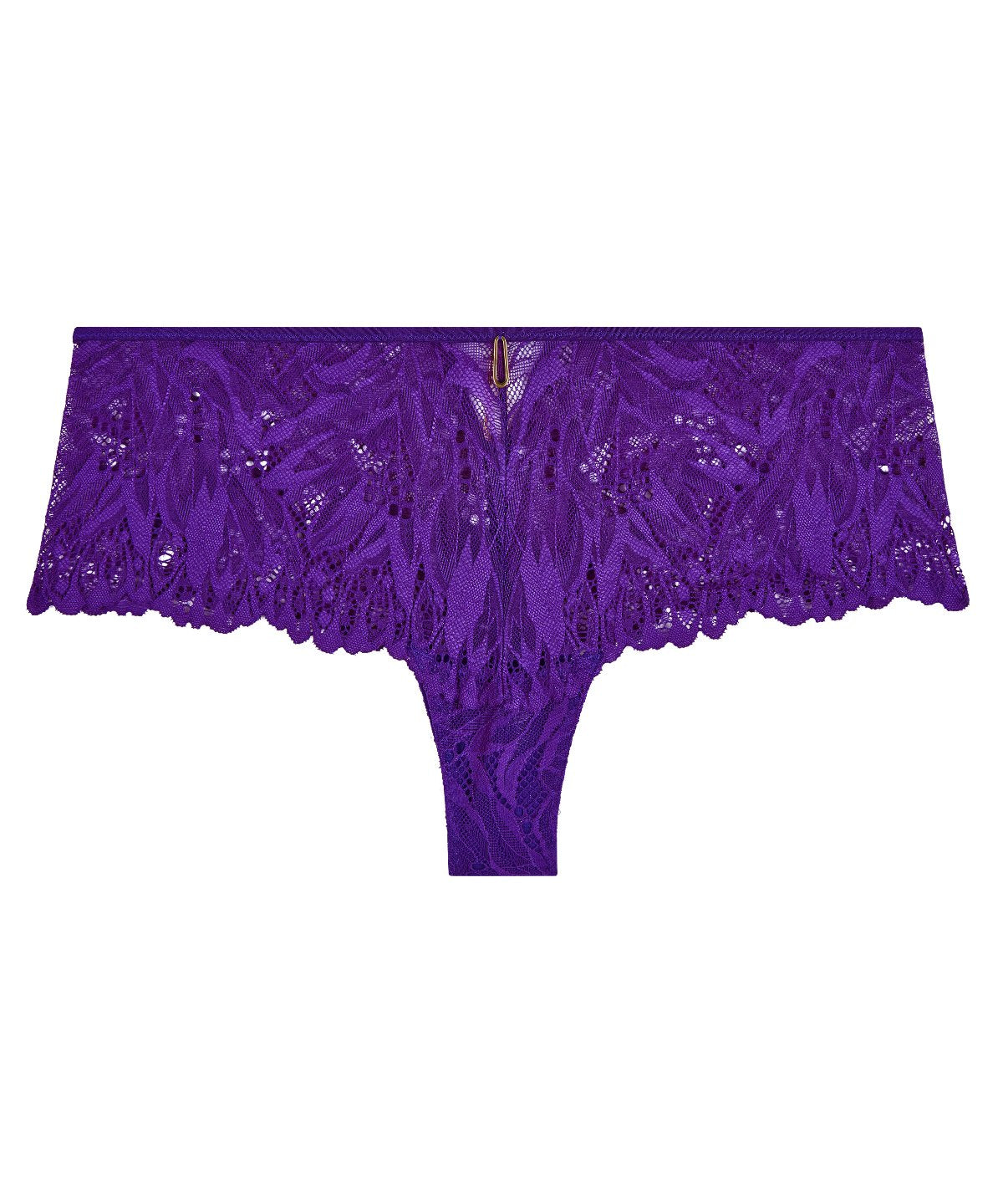 Flowermania Poison Purple Cheeky brief | Aubade
