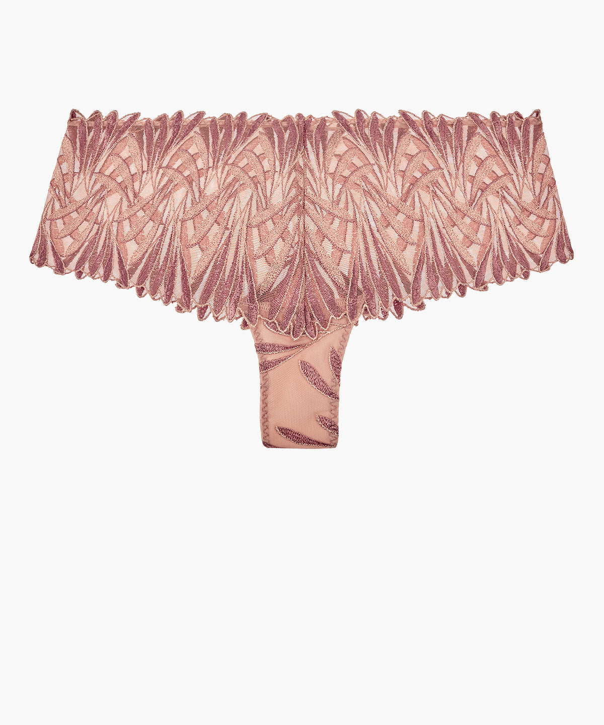 Sensory Illusion Silk Rose Cheeky brief | Aubade
