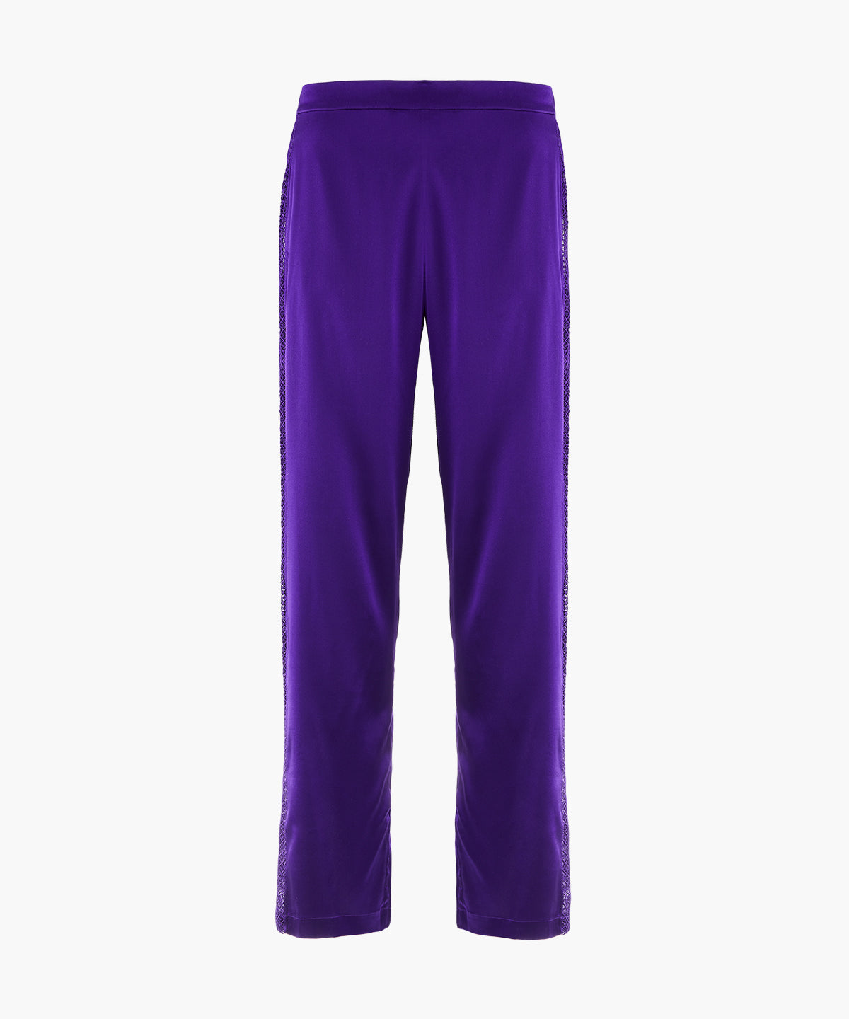 Silk Desire Ultraviolet Pants | Aubade